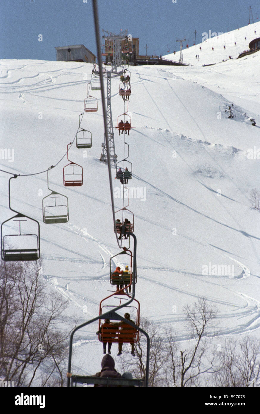 Mountain Ropeway High Resolution Stock Photography and Images - Alamy
