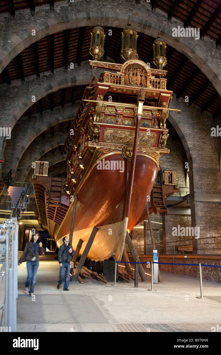 Museu marítim and drassanes hi-res stock photography and images - Alamy
