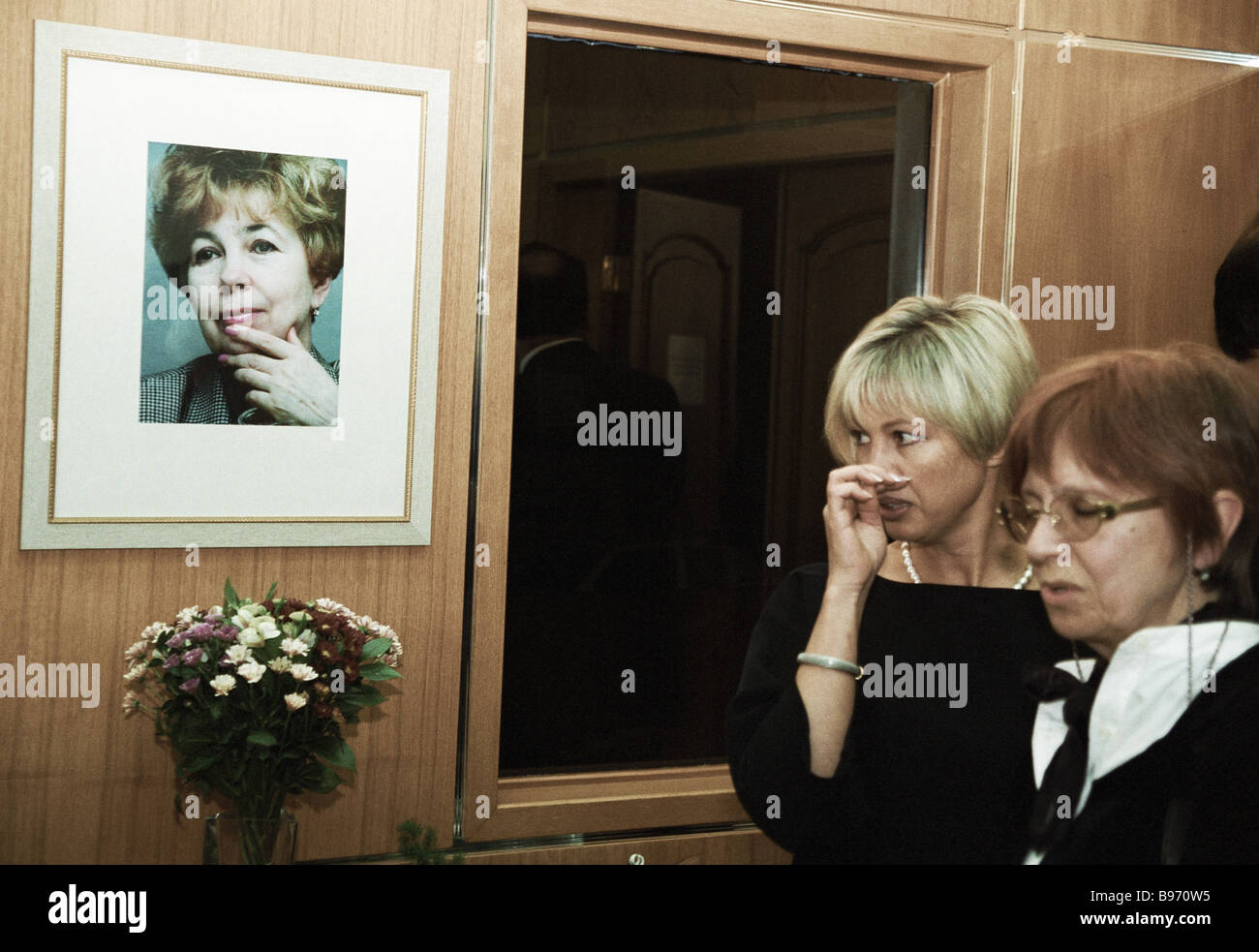 The daughter of Raisa Gorbachev the wife of the first president of the ...