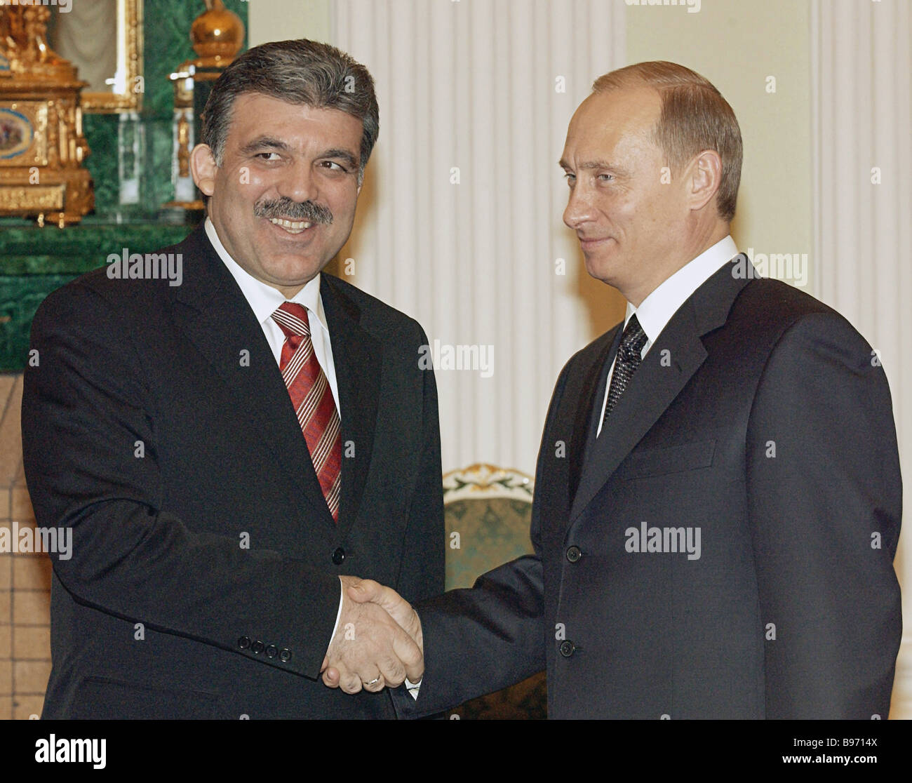 Russian President Vladimir Putin met with Turkish Foreign Minister ...