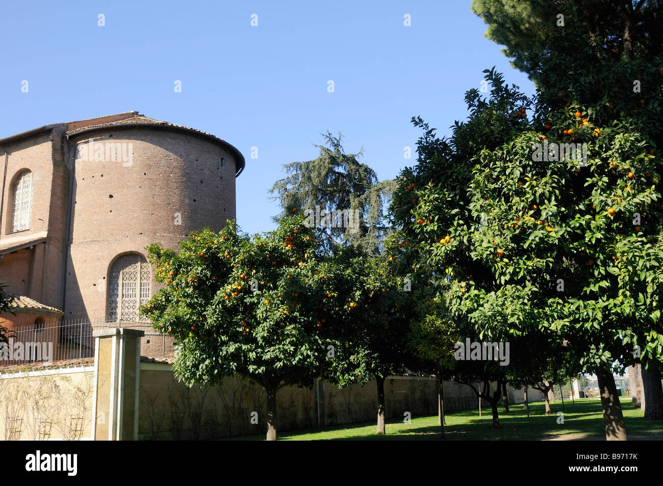 St sabina catholic church hi-res stock photography and images - Alamy