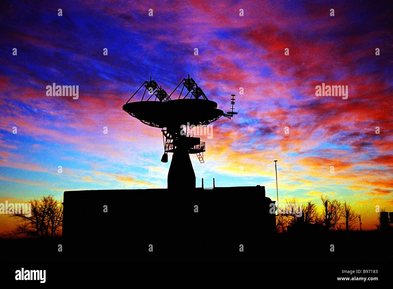 Gherman Titov space control center in Krasnoznamensk from the archives ...