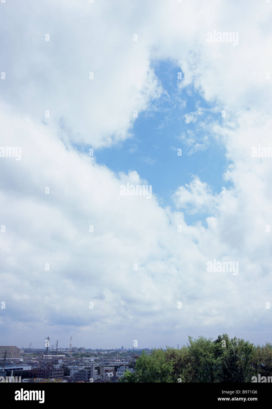 Altocumulus cirocumulus clouds hi-res stock photography and images - Alamy