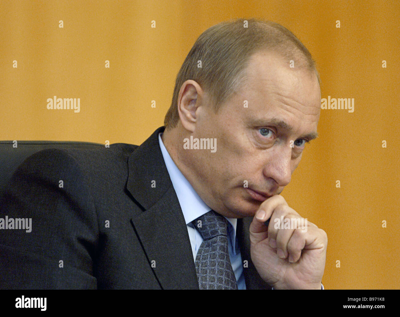 President Vladimir Putin of Russia Stock Photo - Alamy