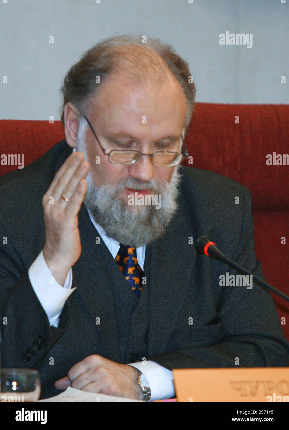 Vladimir Churov newly elected Central Election Commission president ...
