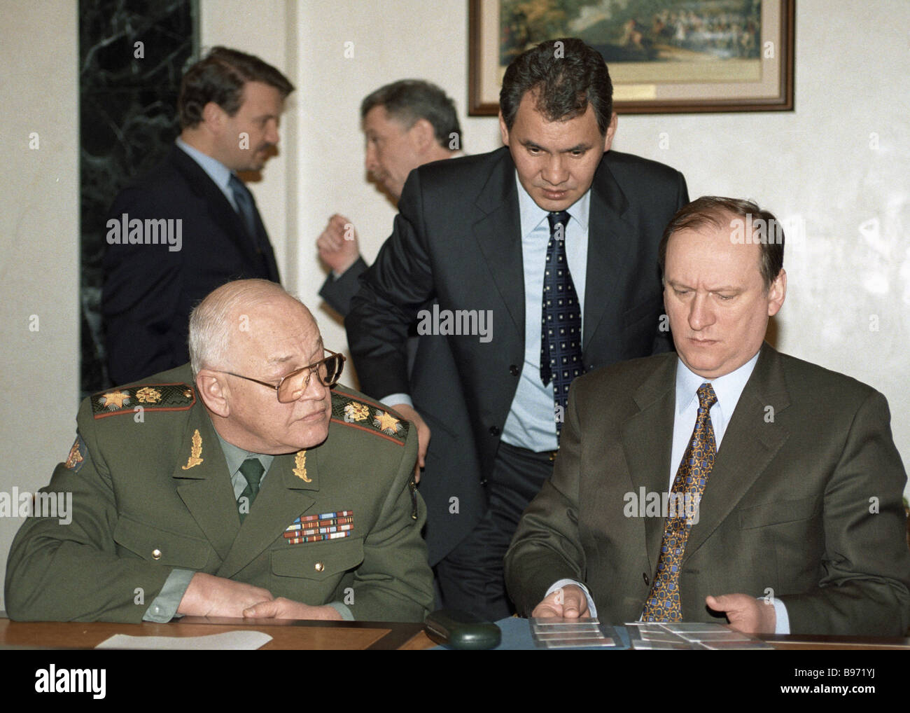 Fsb Director High Resolution Stock Photography and Images - Alamy