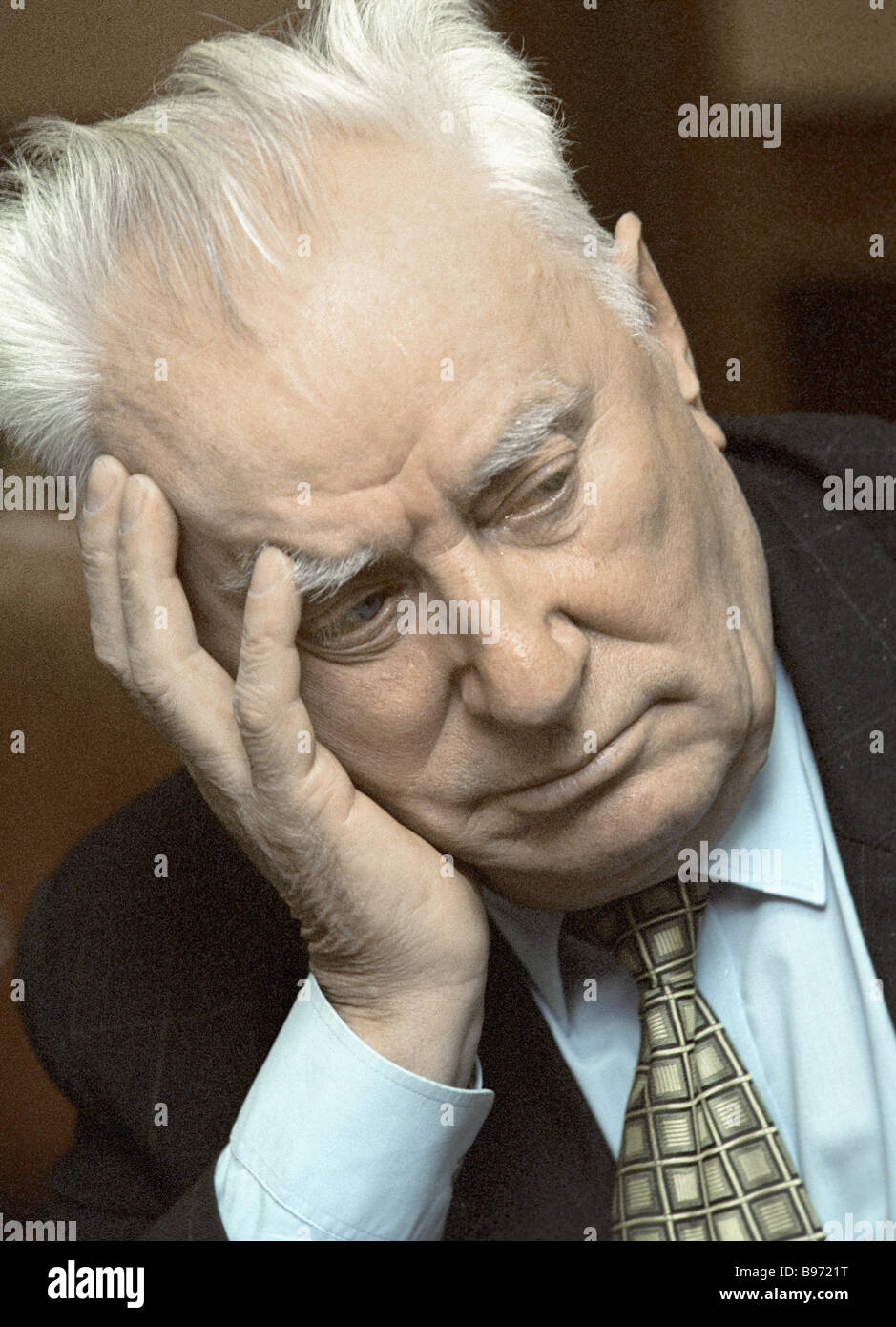 Poet Yegor Isayev Stock Photo - Alamy