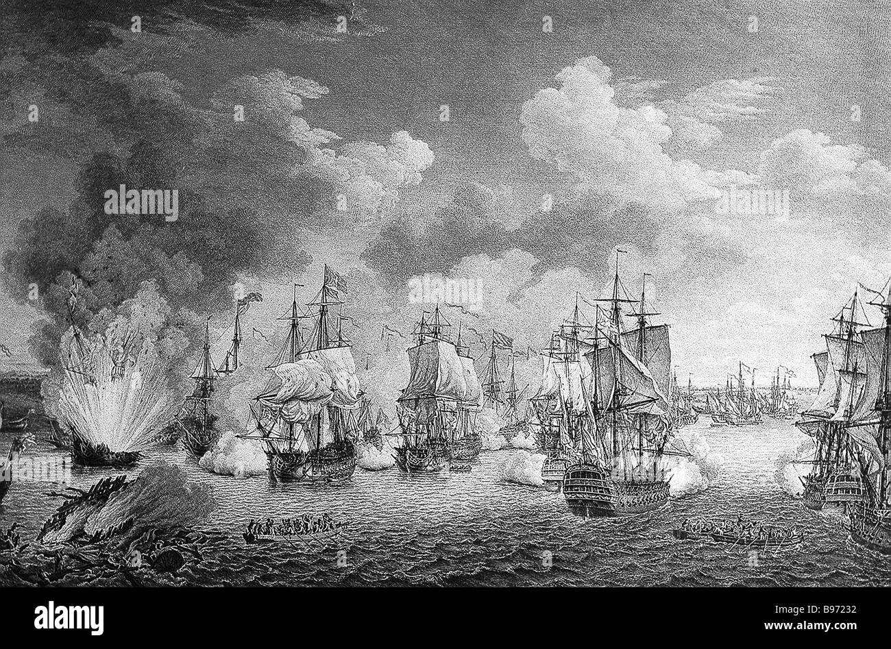 The battle of Chesma in the 1768-1774 Russo-Turkish war took place on ...