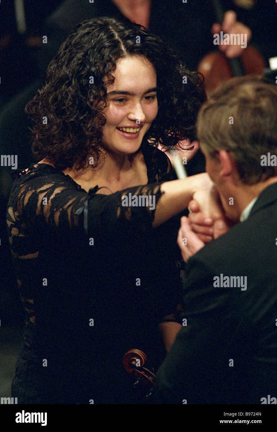 Winner of the Second Moscow Niccolo Paganini Violinists Contest Alena ...