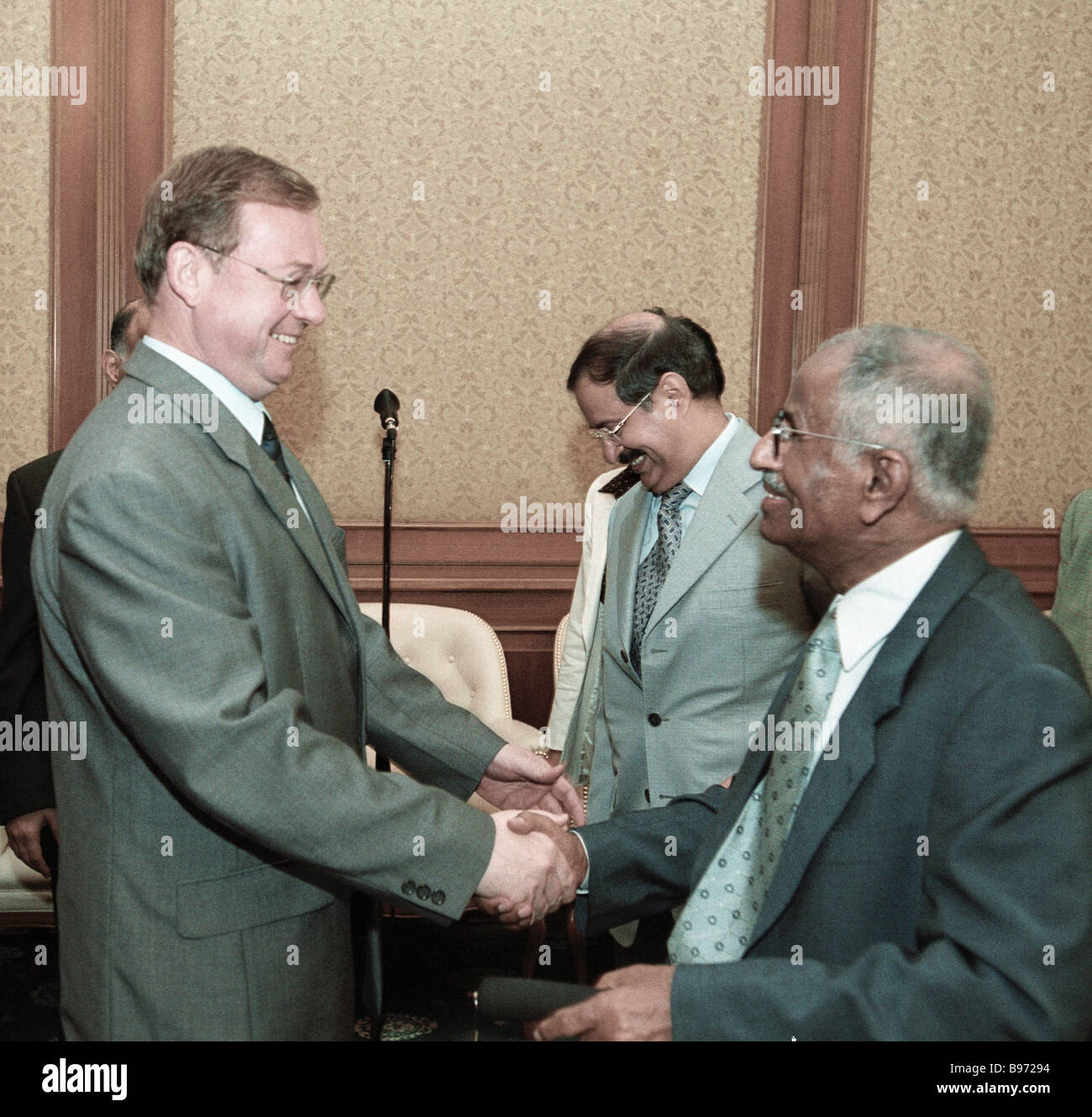 Sergei Stepashin High Resolution Stock Photography and Images - Alamy