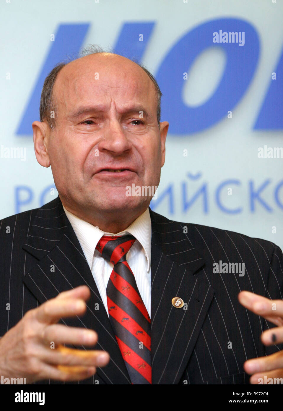 Colonel General Nikolai Tarakanov president of the Chernobyl disabled ...