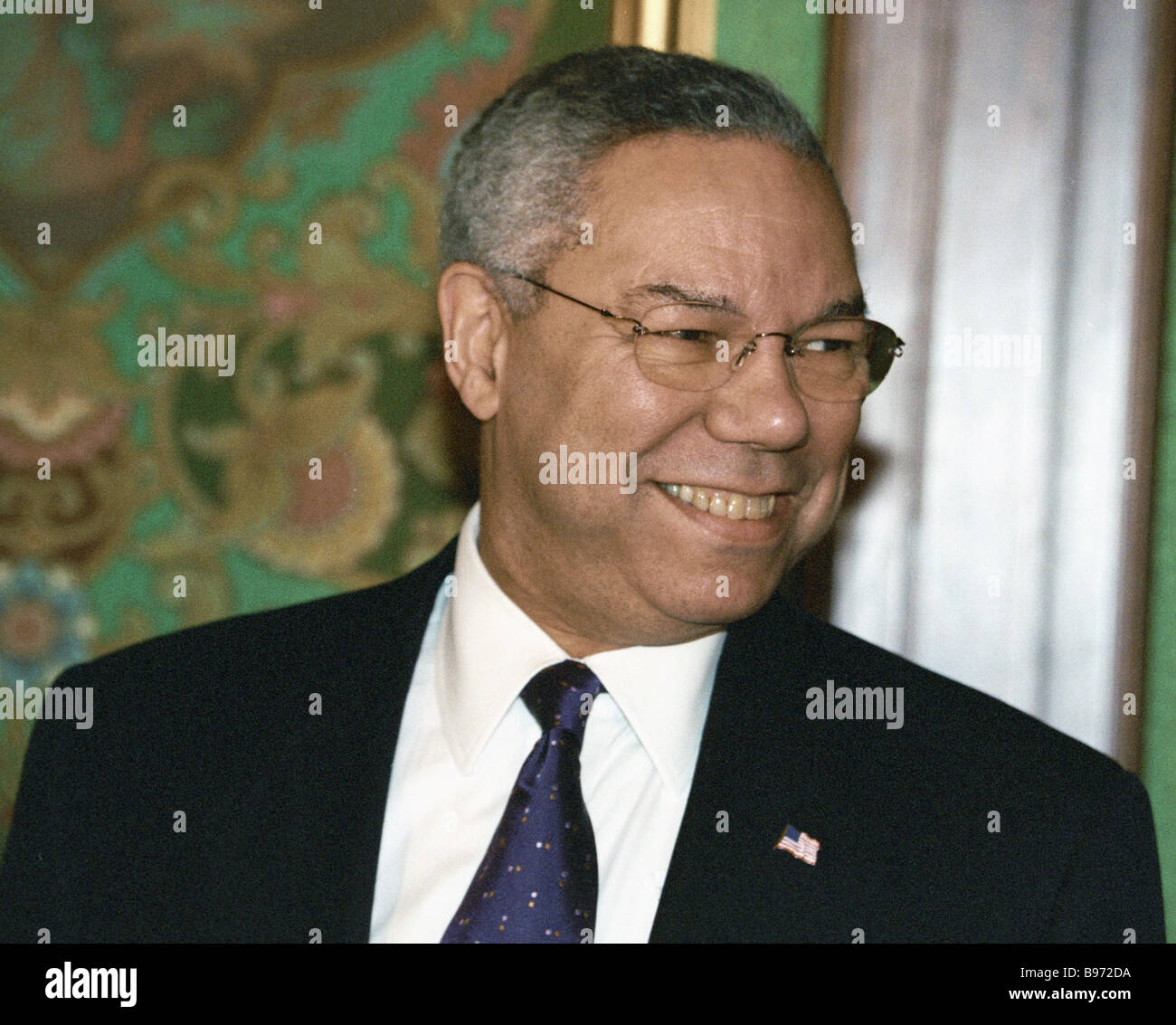 US Secretary of State Colin Powell Stock Photo - Alamy