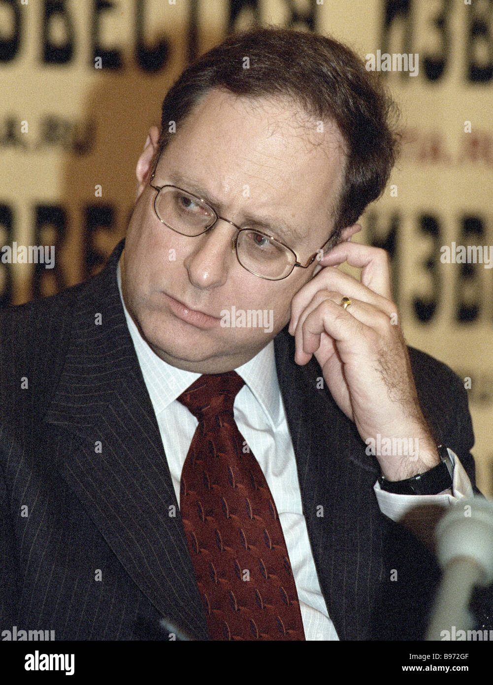 U S Ambassador Extraordinary and Plenipotentiary to Russia Alexander ...