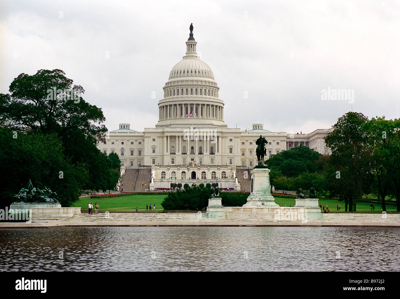 U S Congress holds its sessions in the Capitol The neo classical ...