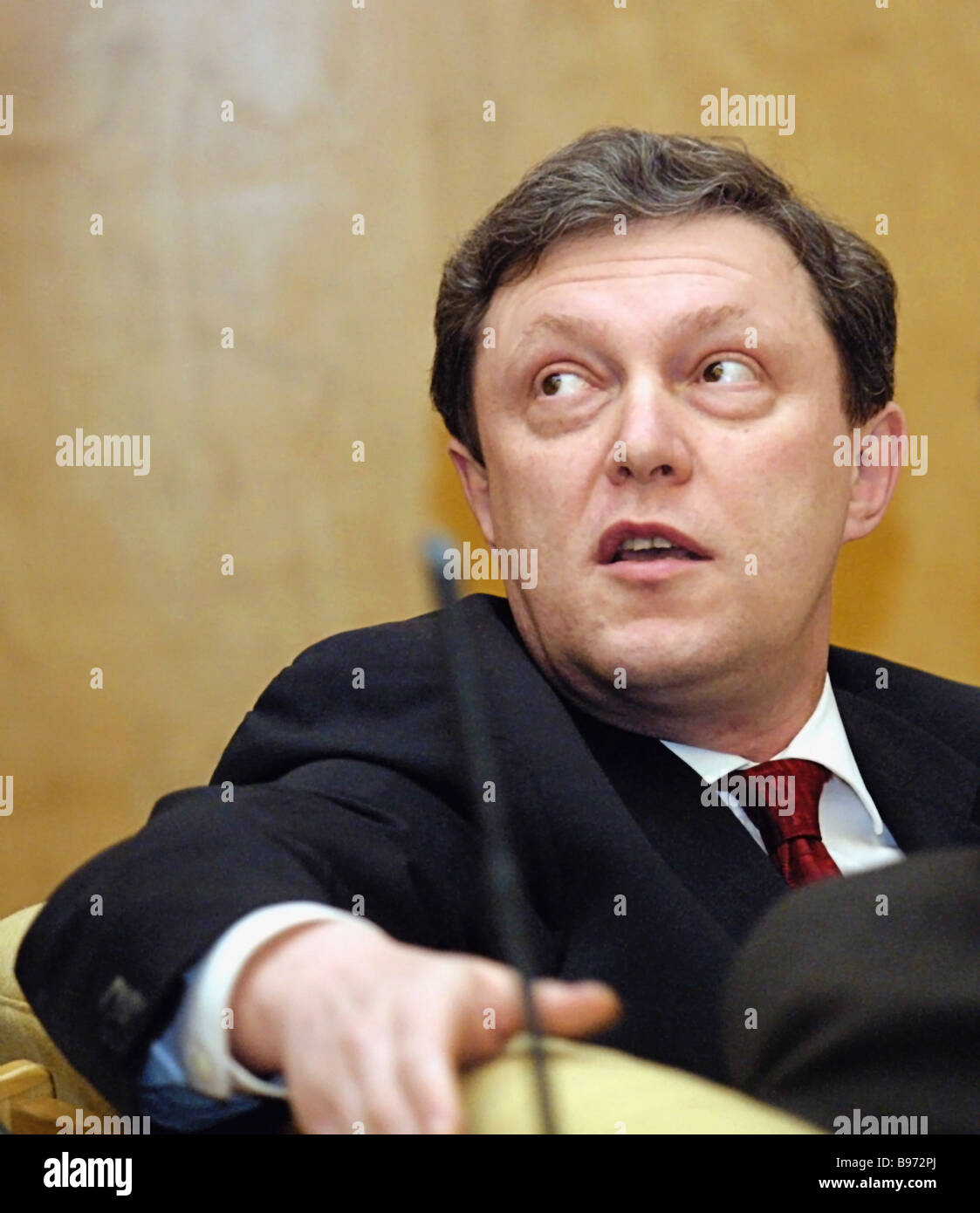 Grigory Yavlinsky Stock Photos & Grigory Yavlinsky Stock Images - Alamy