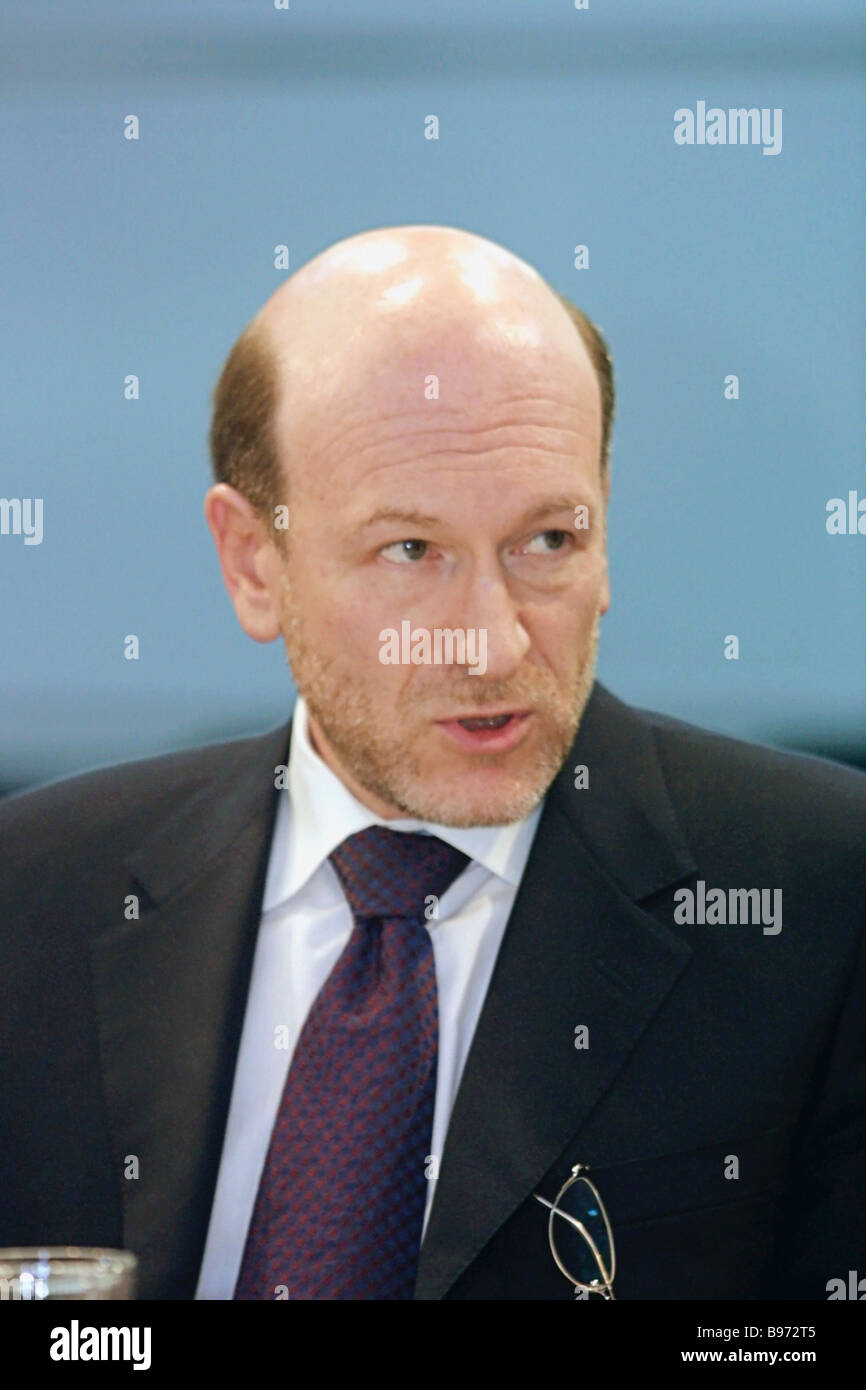 Presidential Administration Head Alexander Voloshin Stock Photo - Alamy
