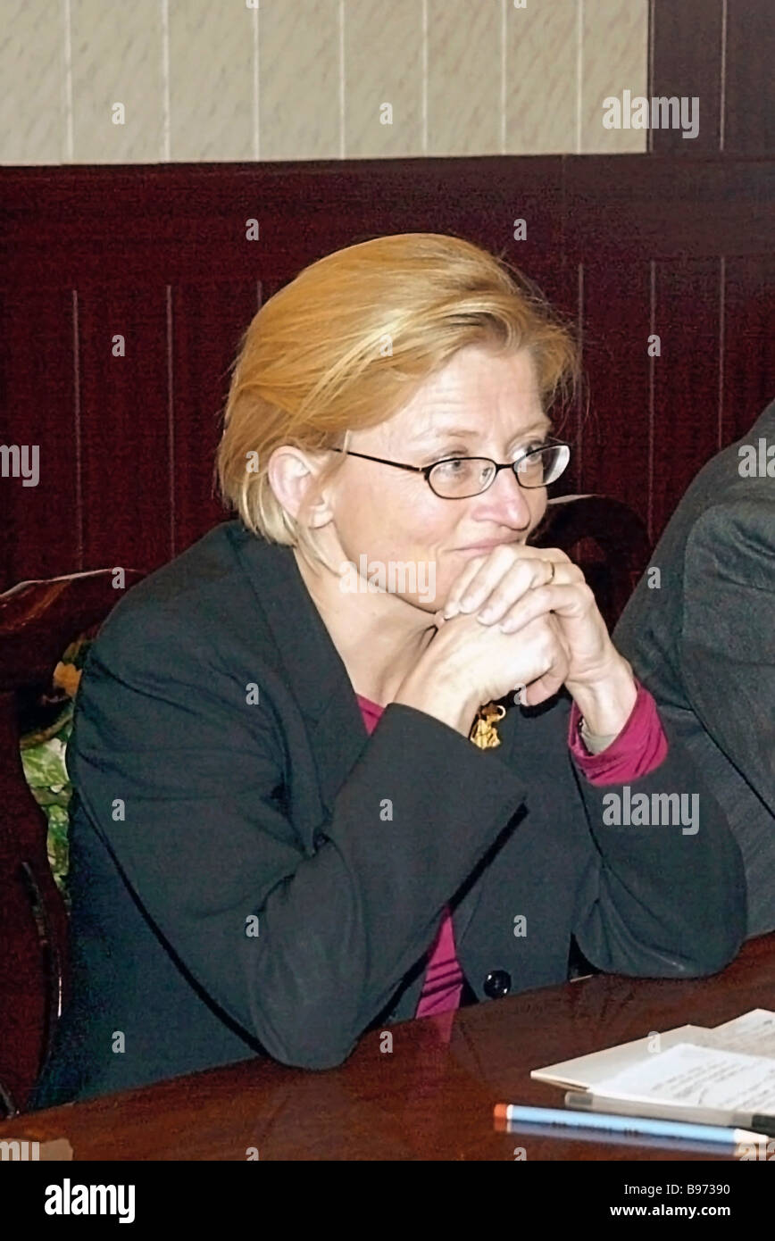 Swedish Foreign Minister Anna Lindh Anna Lindh died on September 11 ...