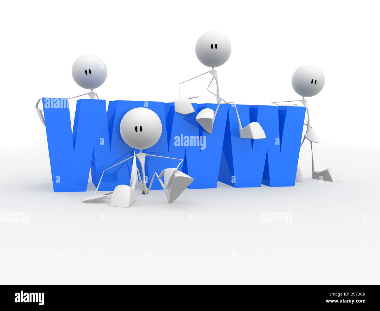 Simple characters hi-res stock photography and images - Alamy