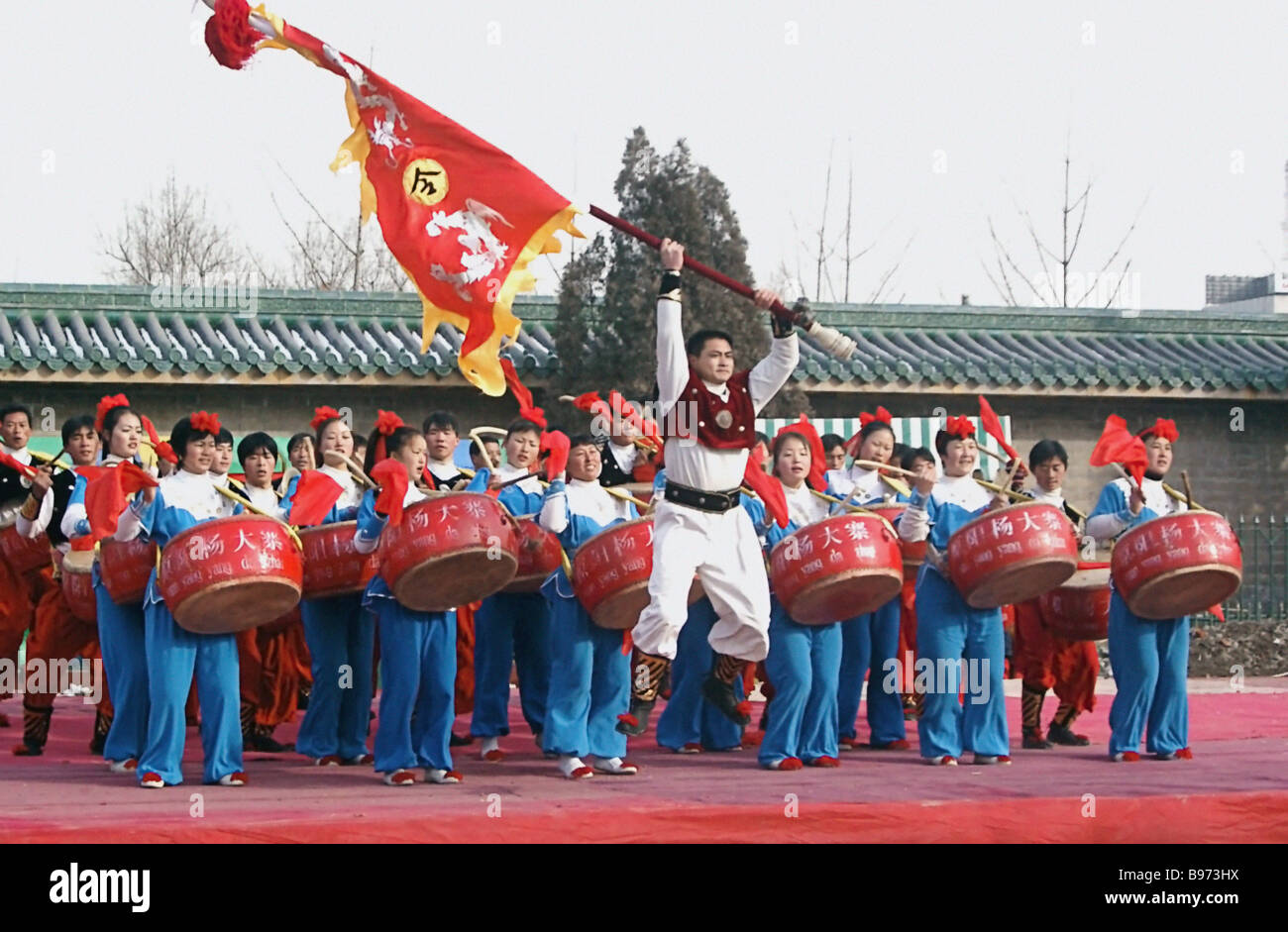 Chinese Drums High Resolution Stock Photography and Images - Alamy