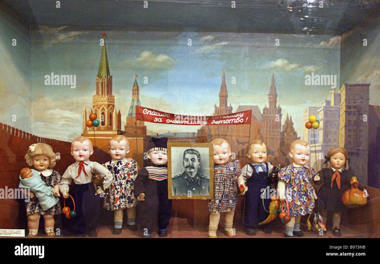 The exhibition Joseph Stalin The Man and the Symbol was held at the ...
