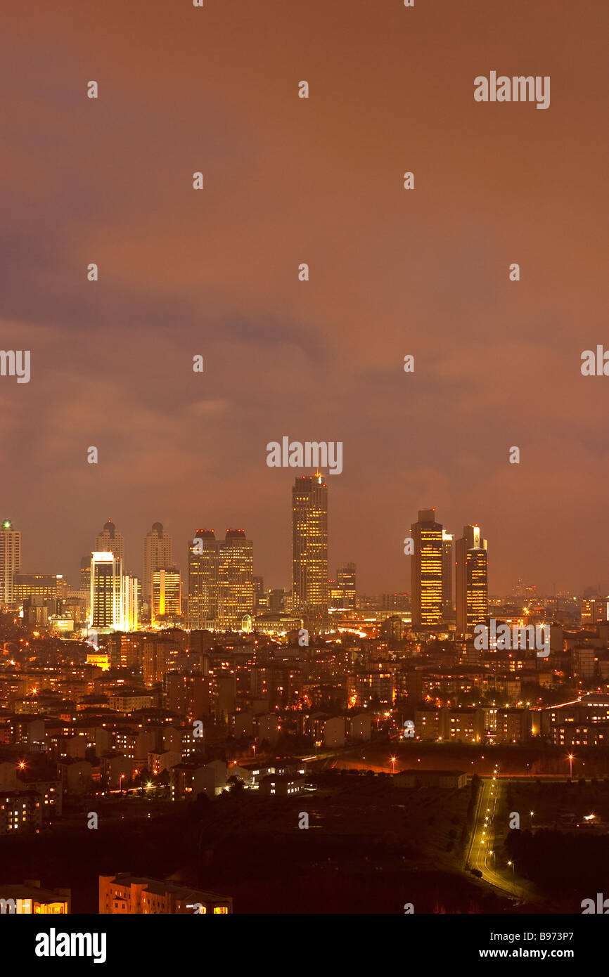 New business centre Istanbul Turkey Stock Photo - Alamy