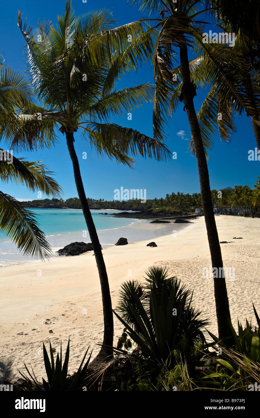 Comoros, Grande Comore, Le Galawa beach hotel Stock Photo - Alamy