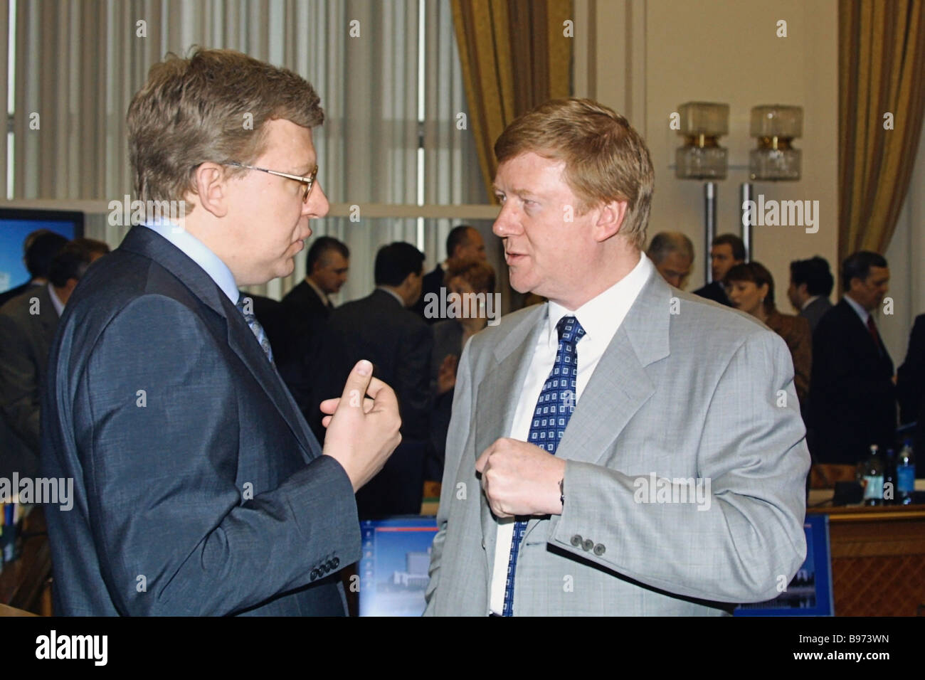 Russia s Deputy Prime Minister and Finance Minister Alexei Kudrin and ...