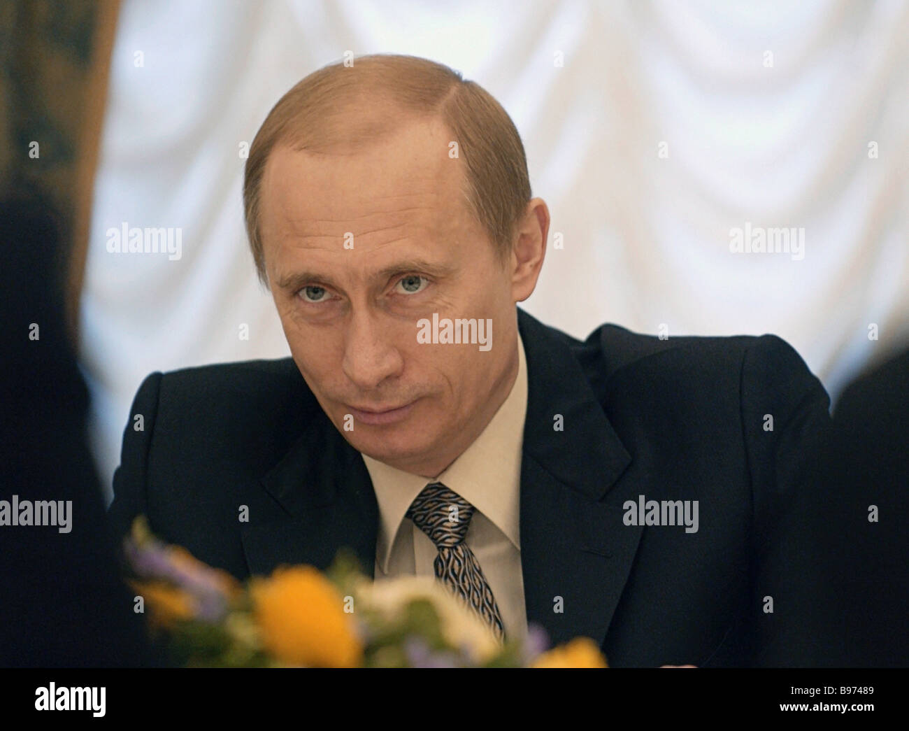 Russian President Vladimir Putin Stock Photo - Alamy