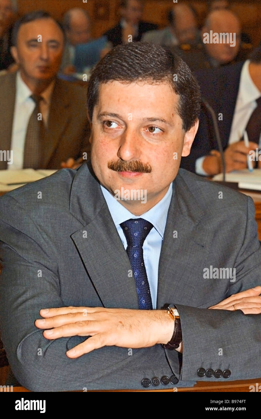 Leonid Kholod state secretary deputy chairman of the State Fishery ...