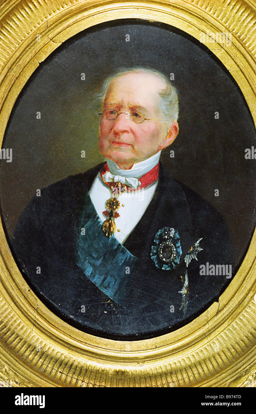 Prince Alexander Gorchakov 1798 1883 outstanding Russian diplomat ...