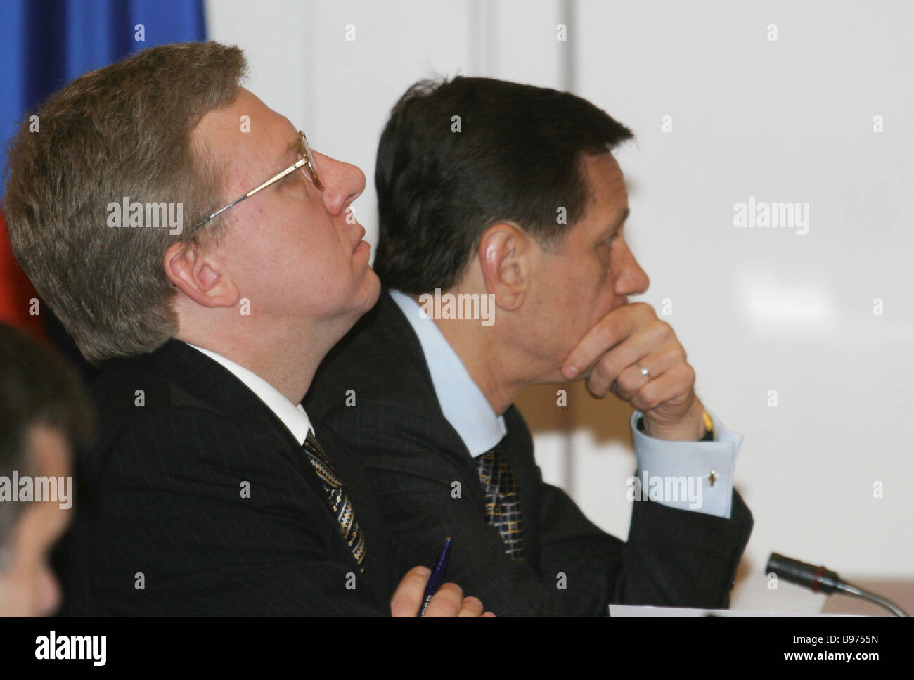 Russia s Deputy Prime Minister Alexander Zhukov and Finance Minister ...