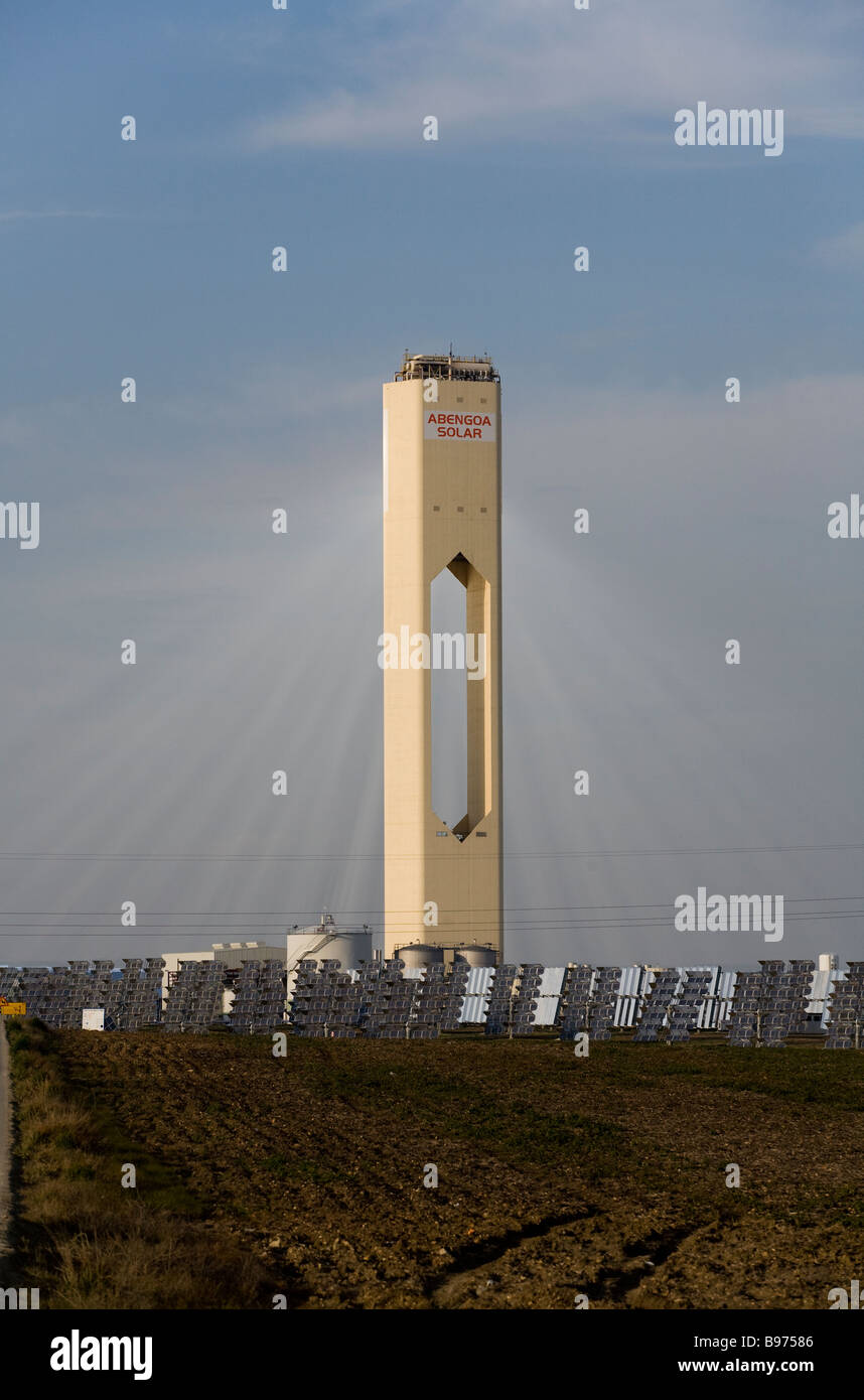 Abengoa solar plant hi-res stock photography and images - Alamy