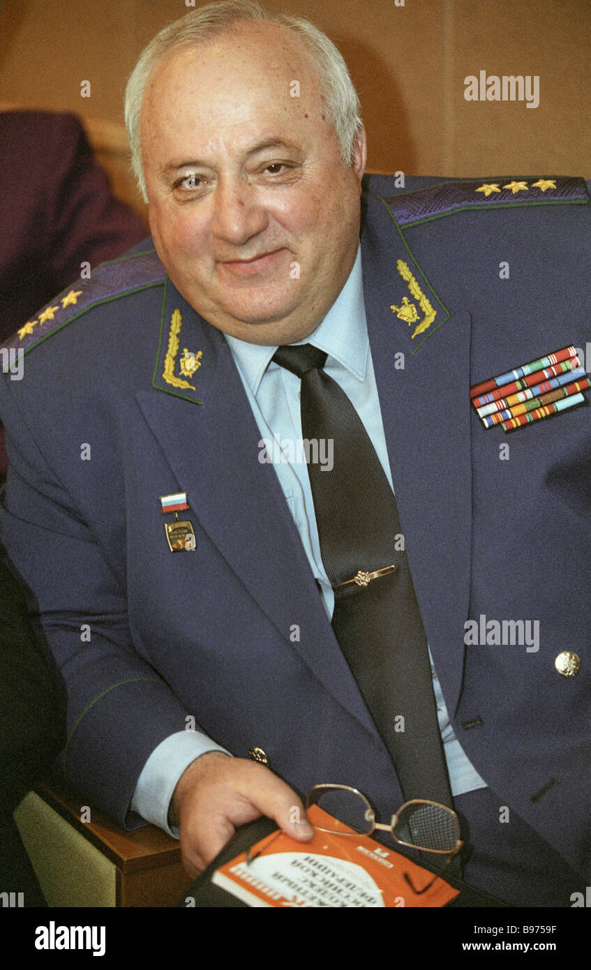 Acting Russian prosecutor General Vladimir Kolesnikov Stock Photo - Alamy