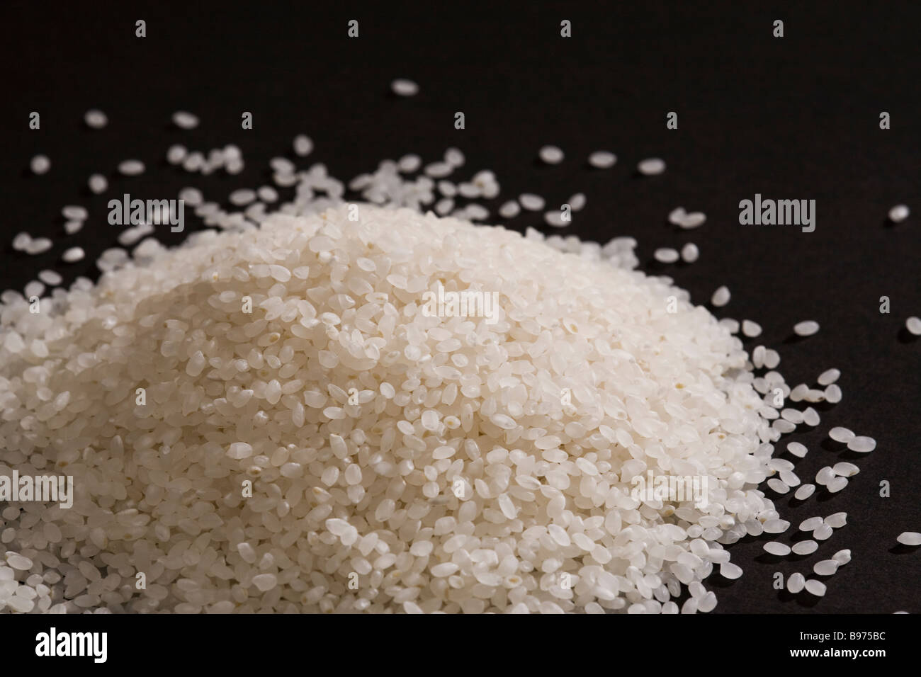 White rice polished hi-res stock photography and images - Alamy