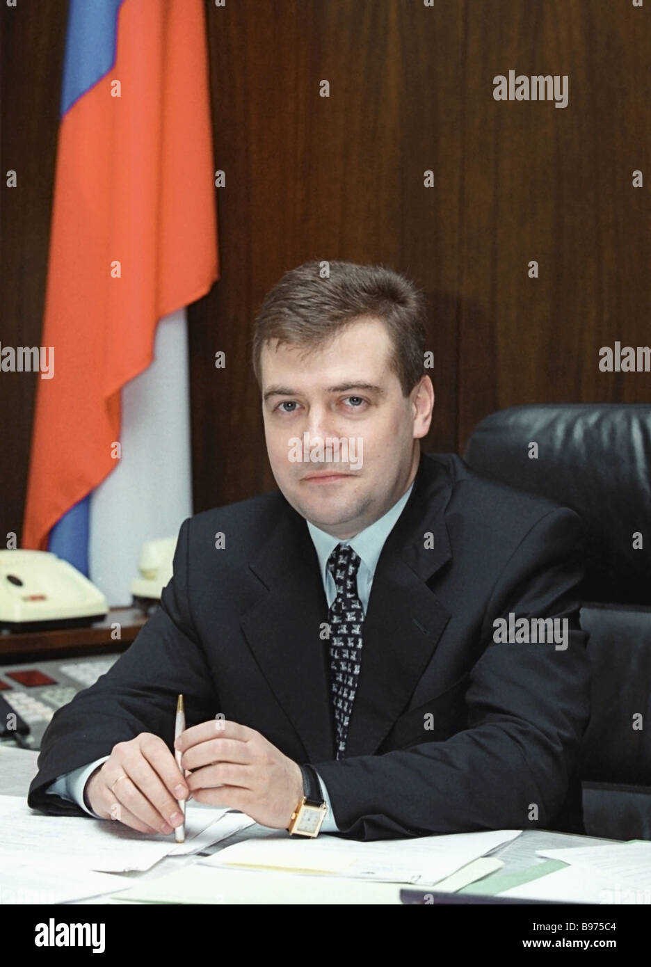 Dmitry Medvedev chief of staff of the Presidential Executive Office ...