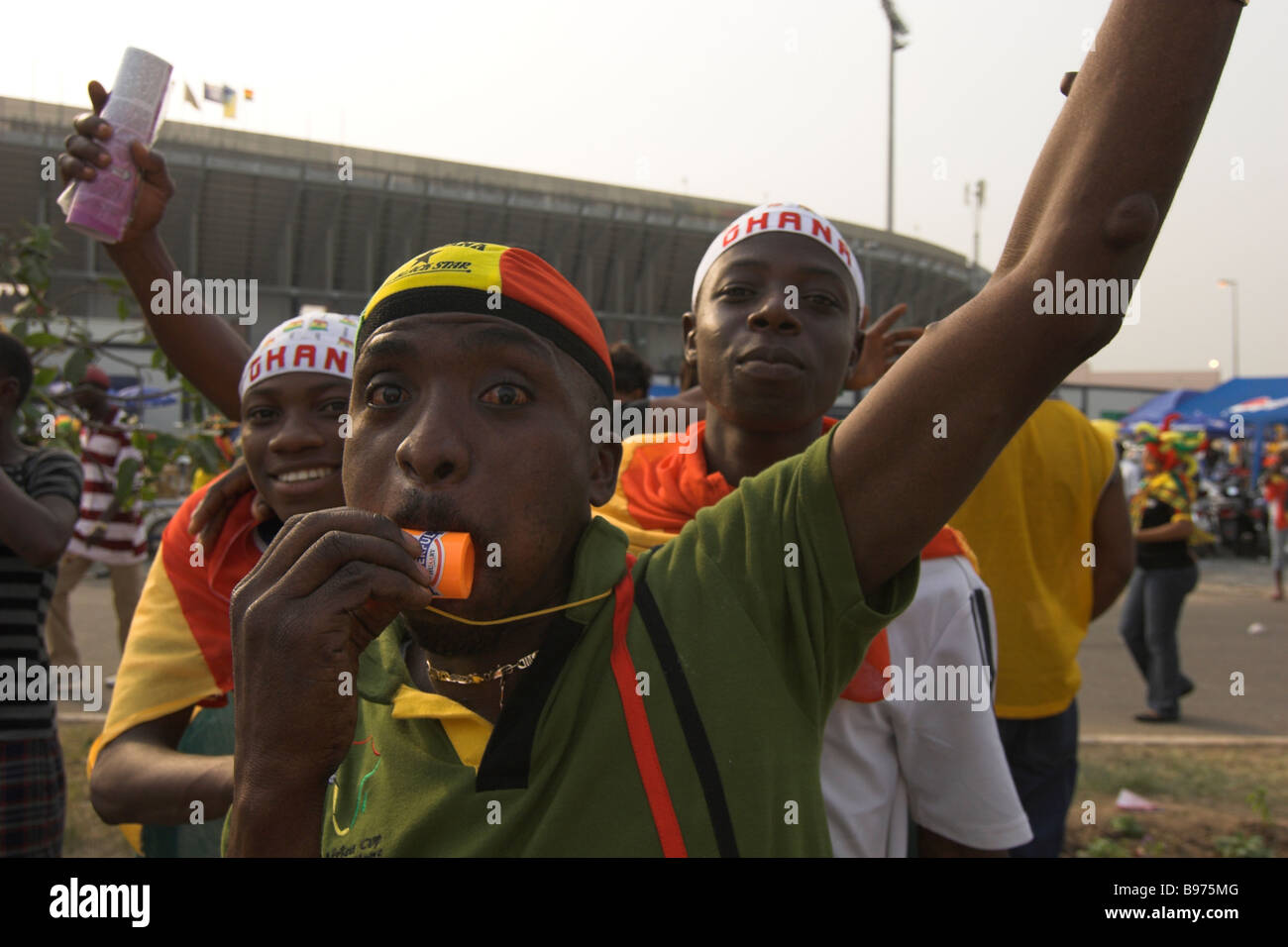 Africans fans hi-res stock photography and images - Alamy