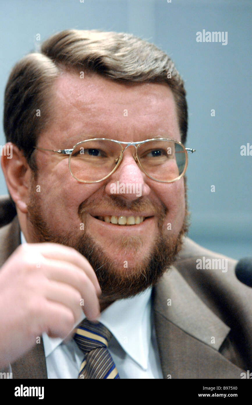 Professor Yevgeny Satanovsky president of the Institute for Israeli and ...