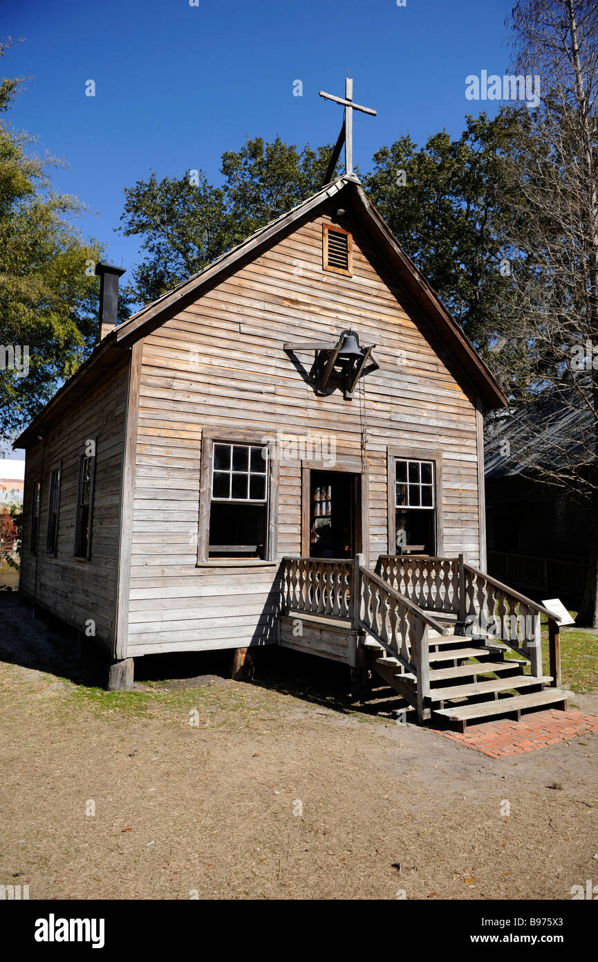 1900 Church from Gretna Florida at Cracker Country Florida living ...