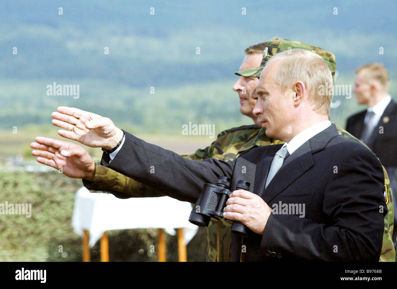 During his working trip to Siberia and the Far East Russian President ...