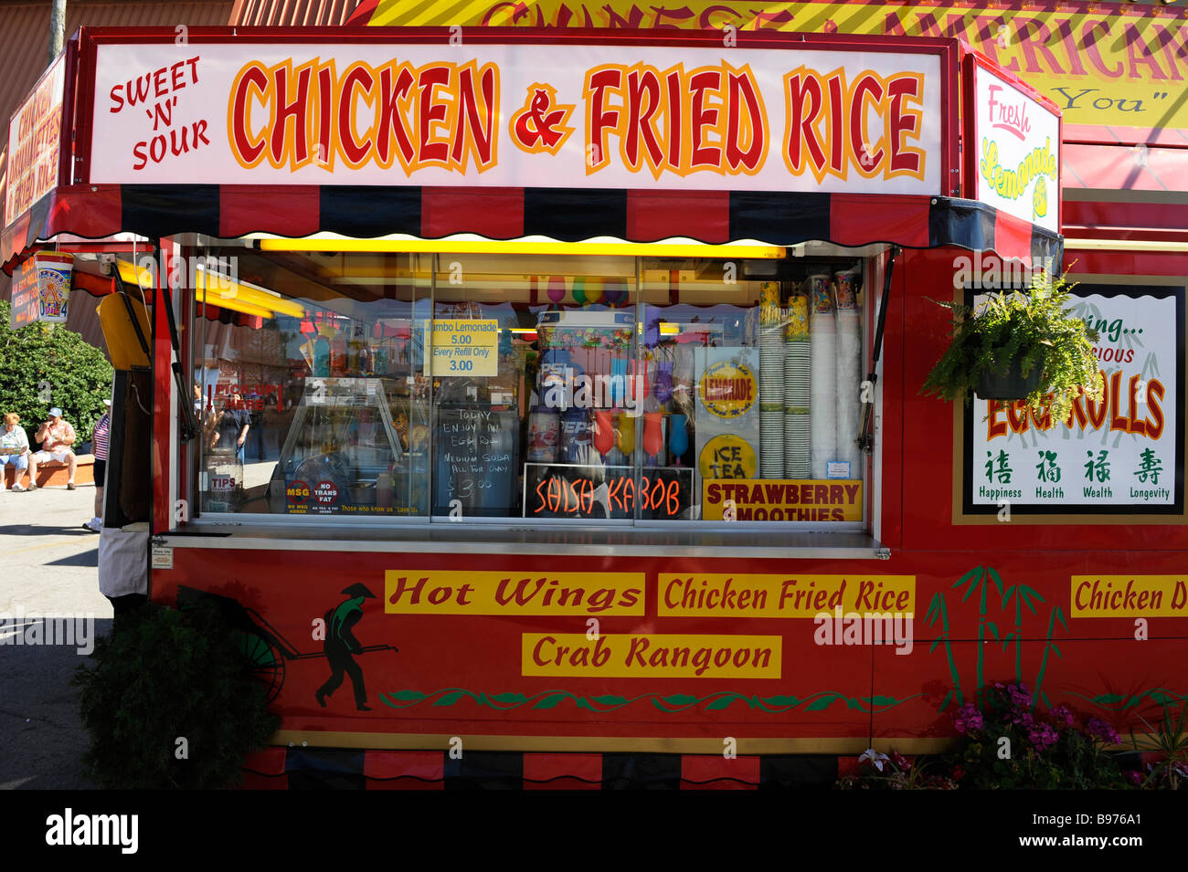 American Food Festival Booth High Resolution Stock Photography and ...