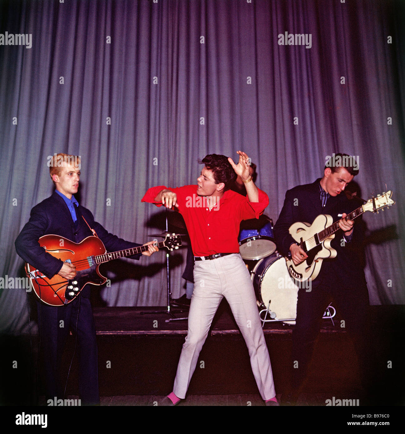 Jet harris tony meehan hi-res stock photography and images - Alamy