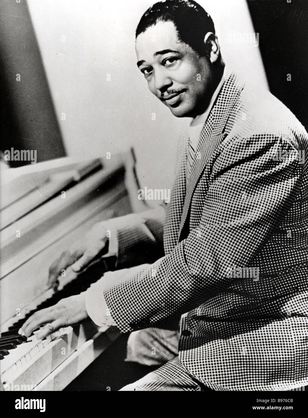 DUKE ELLINGTON US bandleader Stock Photo - Alamy