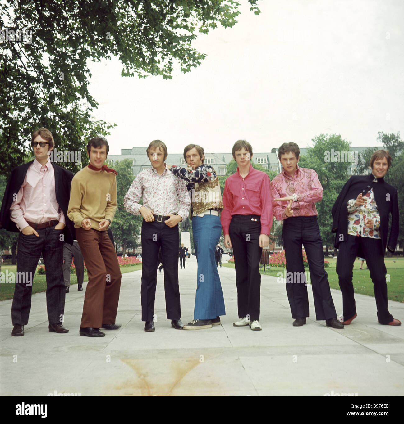 AMEN CORNER UK pop group in July 1968 Stock Photo - Alamy