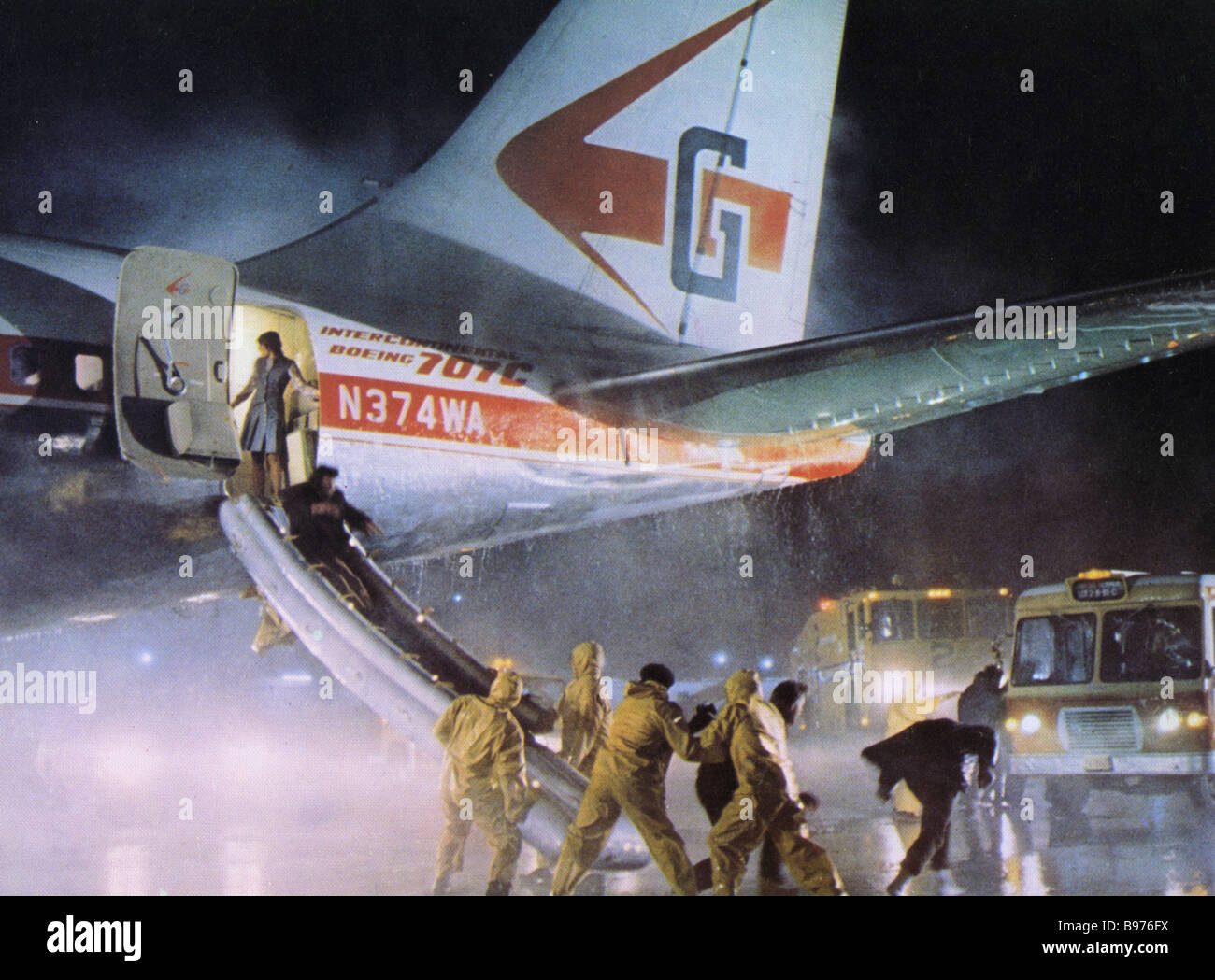 SKYJACKED 1972 MGM film with Charlton Heston Stock Photo - Alamy