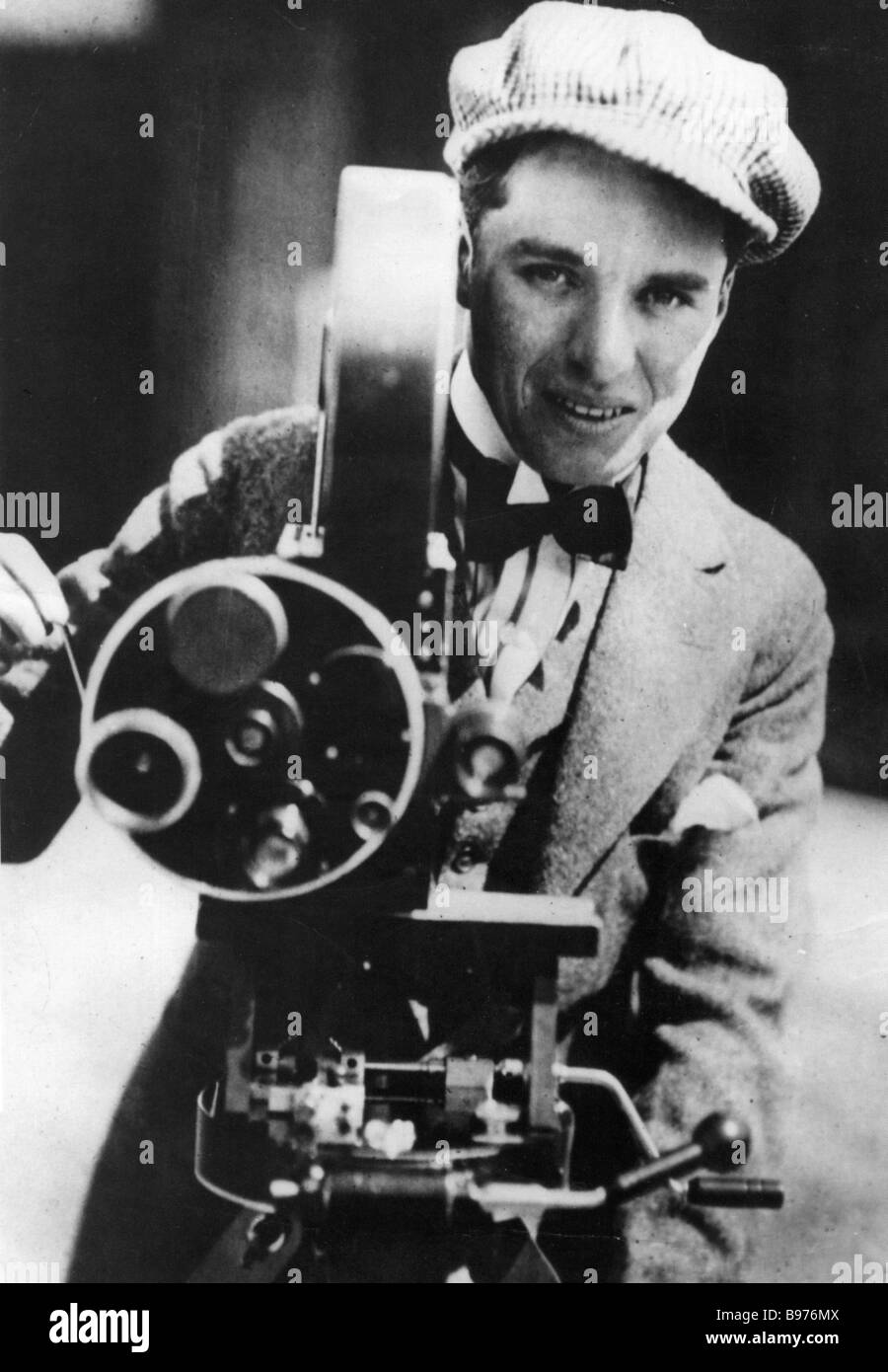 CHARLES CHAPLIN English film actor and director about 1918 Stock Photo ...