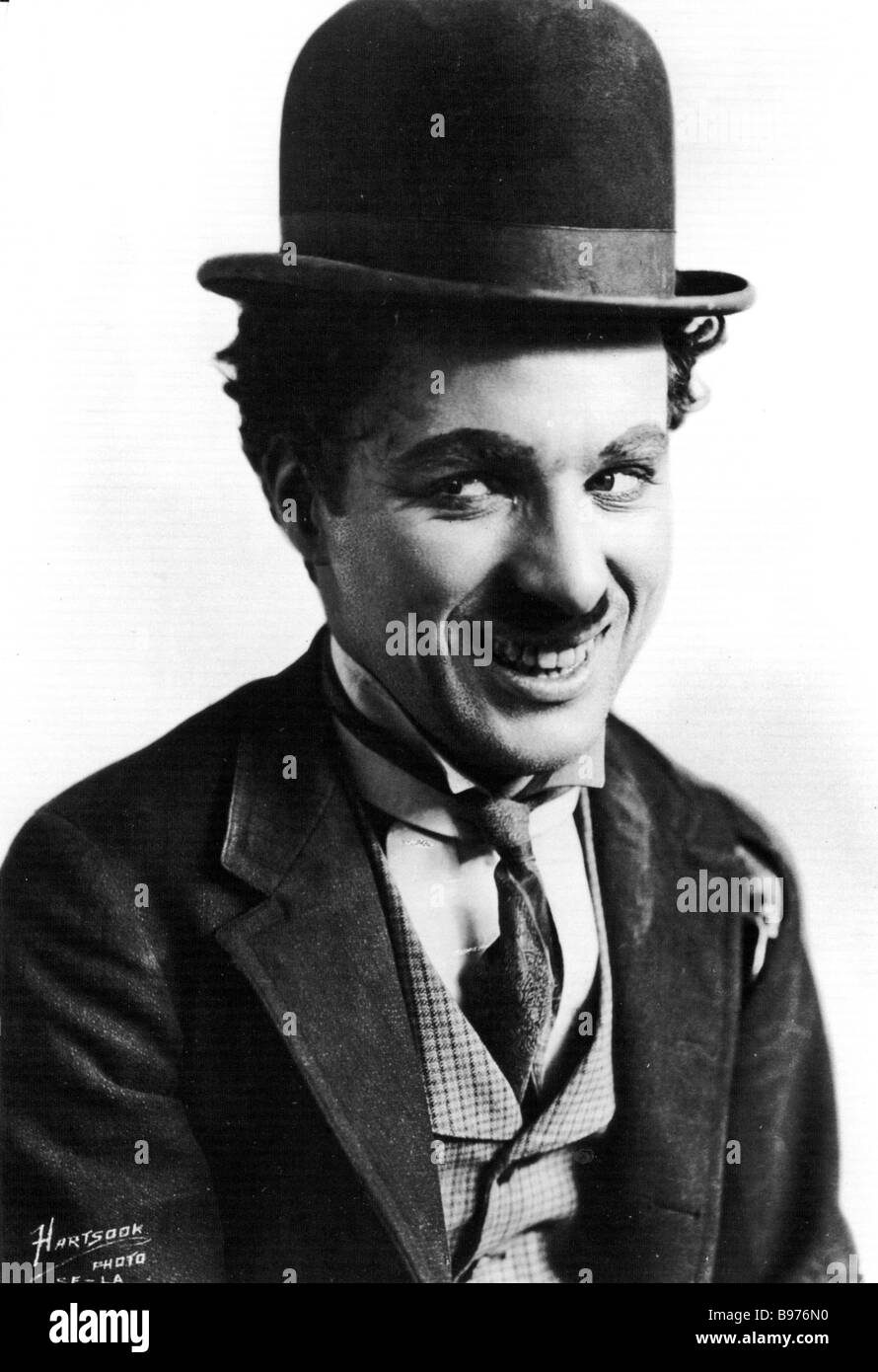 CHARLES CHAPLIN English film actor and director 1889 to 1977 Stock ...