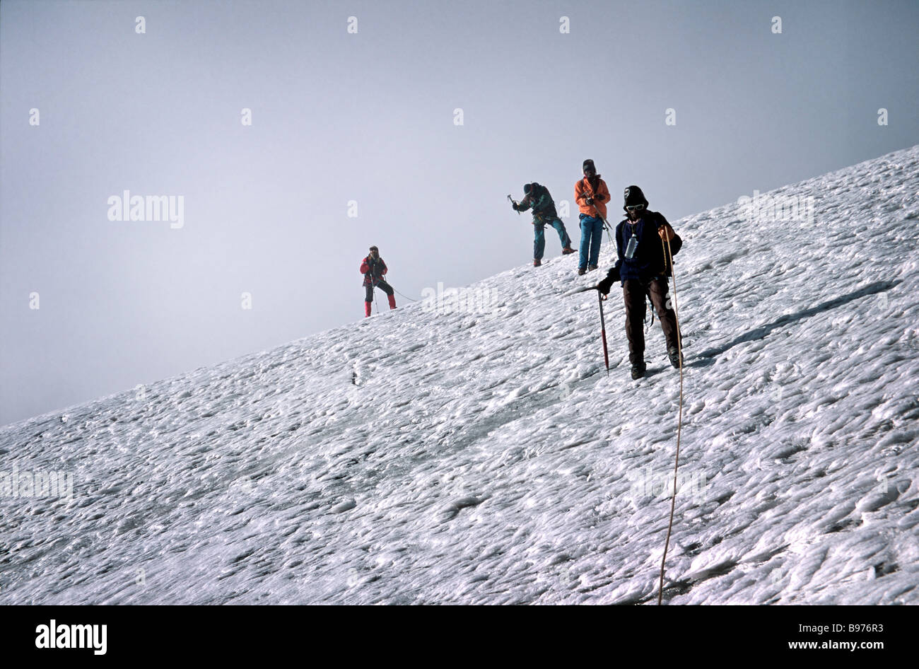 Mt.Stanley, Ruwenzori Mountains Stock Photo - Alamy