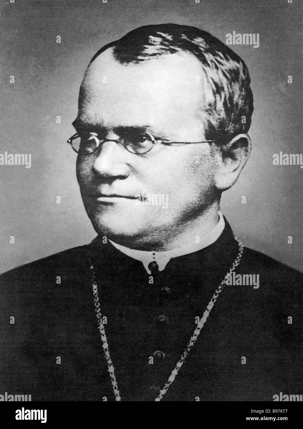 Gregor mendel hi-res stock photography and images - Alamy