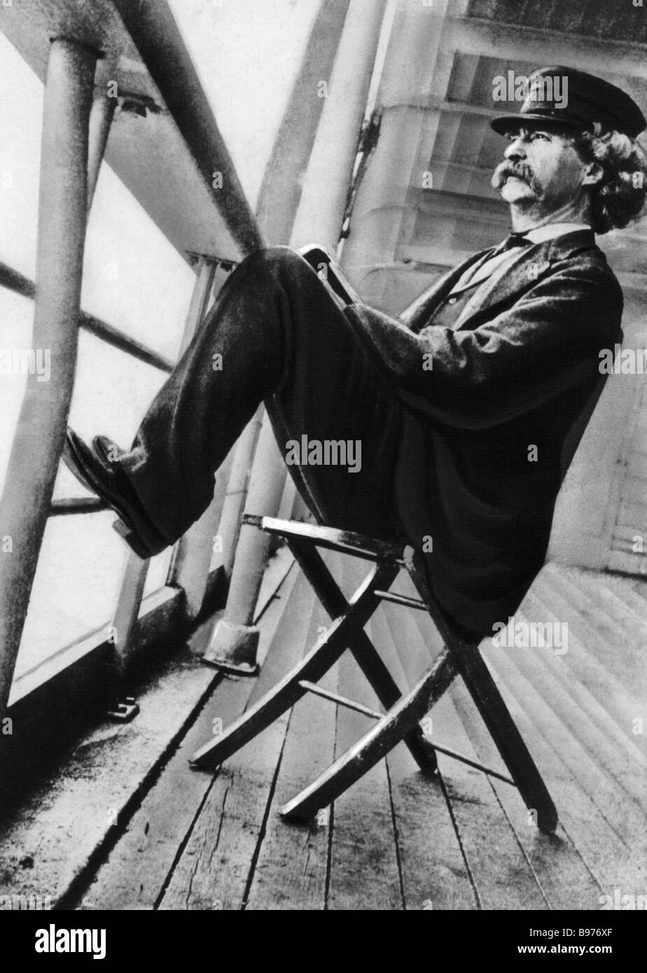 Mark twain hi-res stock photography and images - Alamy