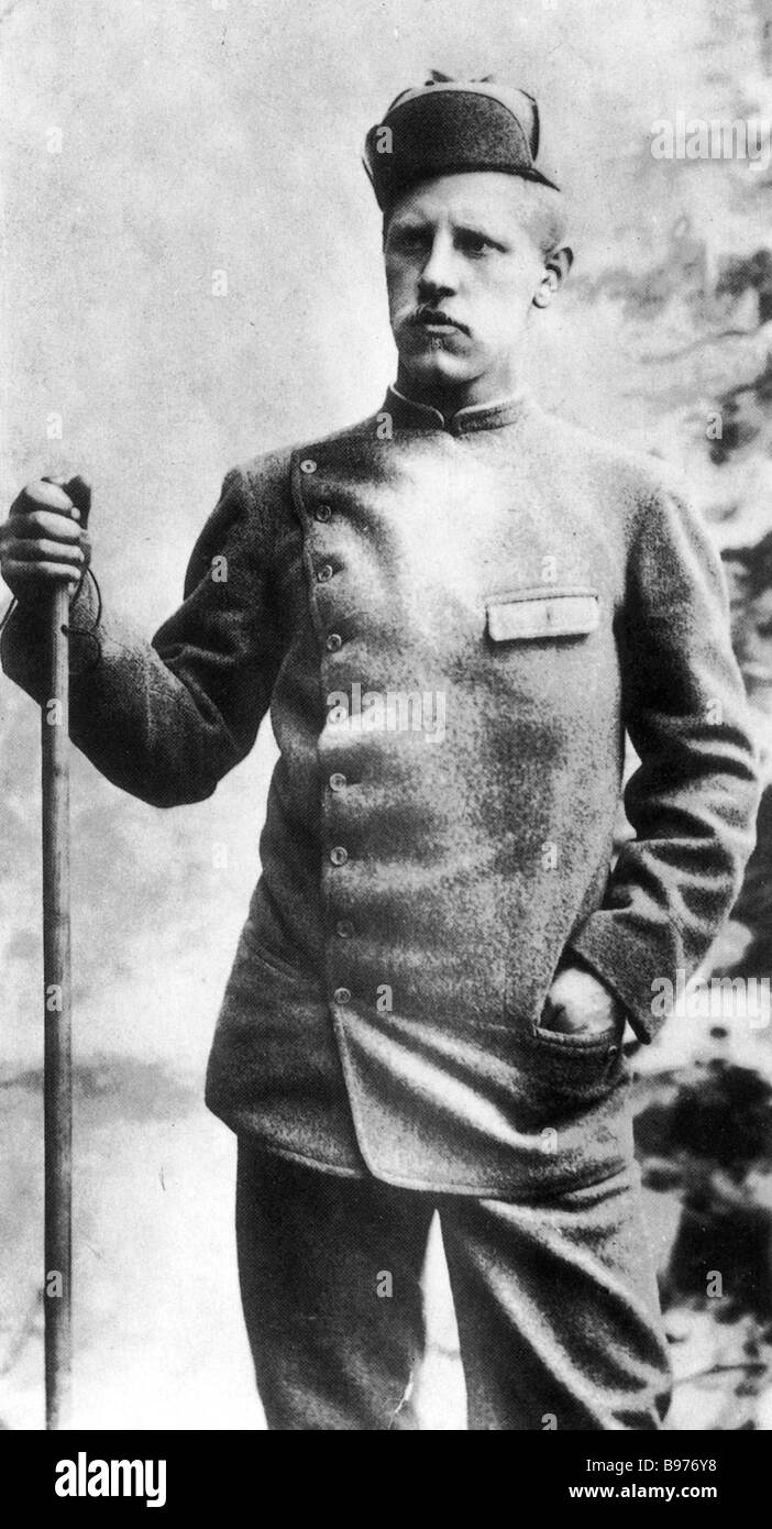 FRIDTJOF NANSEN - Norwegian zoologist and Artic explorer 1861 1930 ...